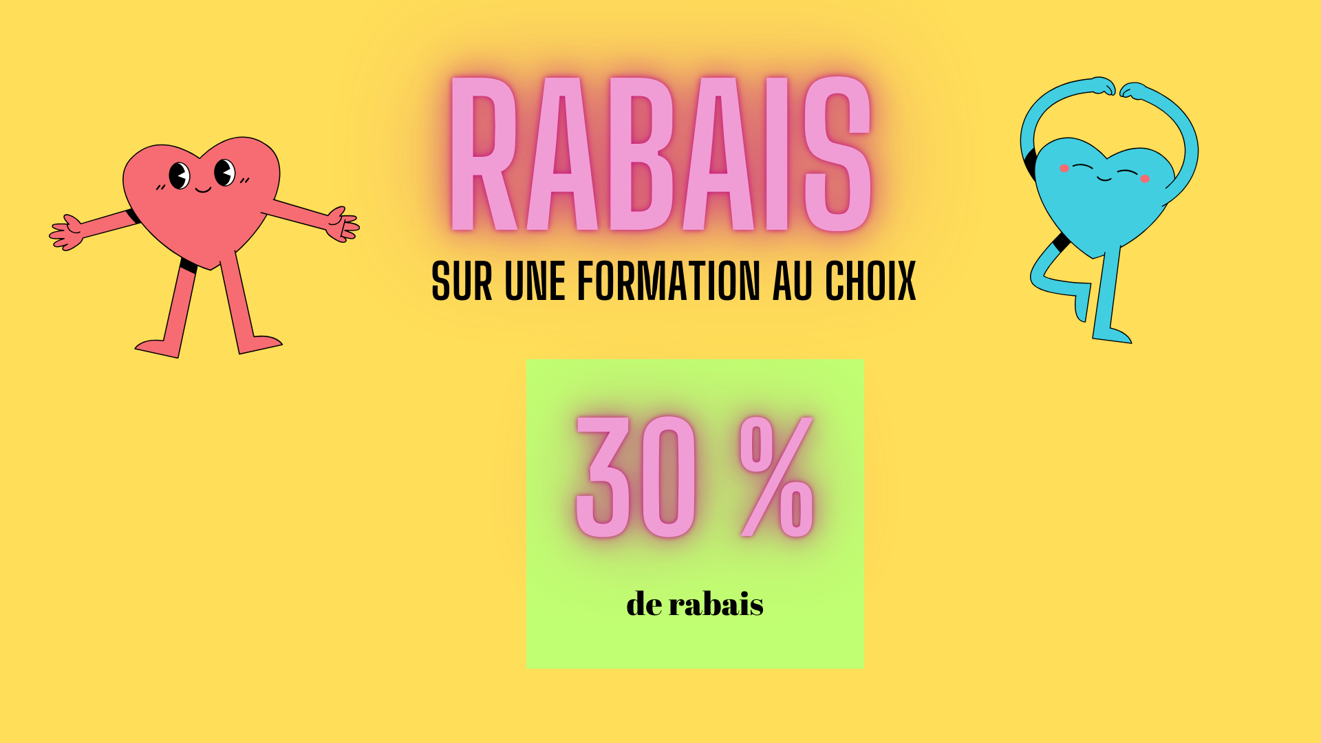 Rabais sur une formation – Académie Artediem